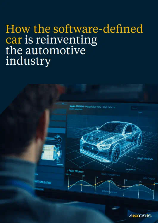 How software-defined car is reinventing the auto sector | Akkodis