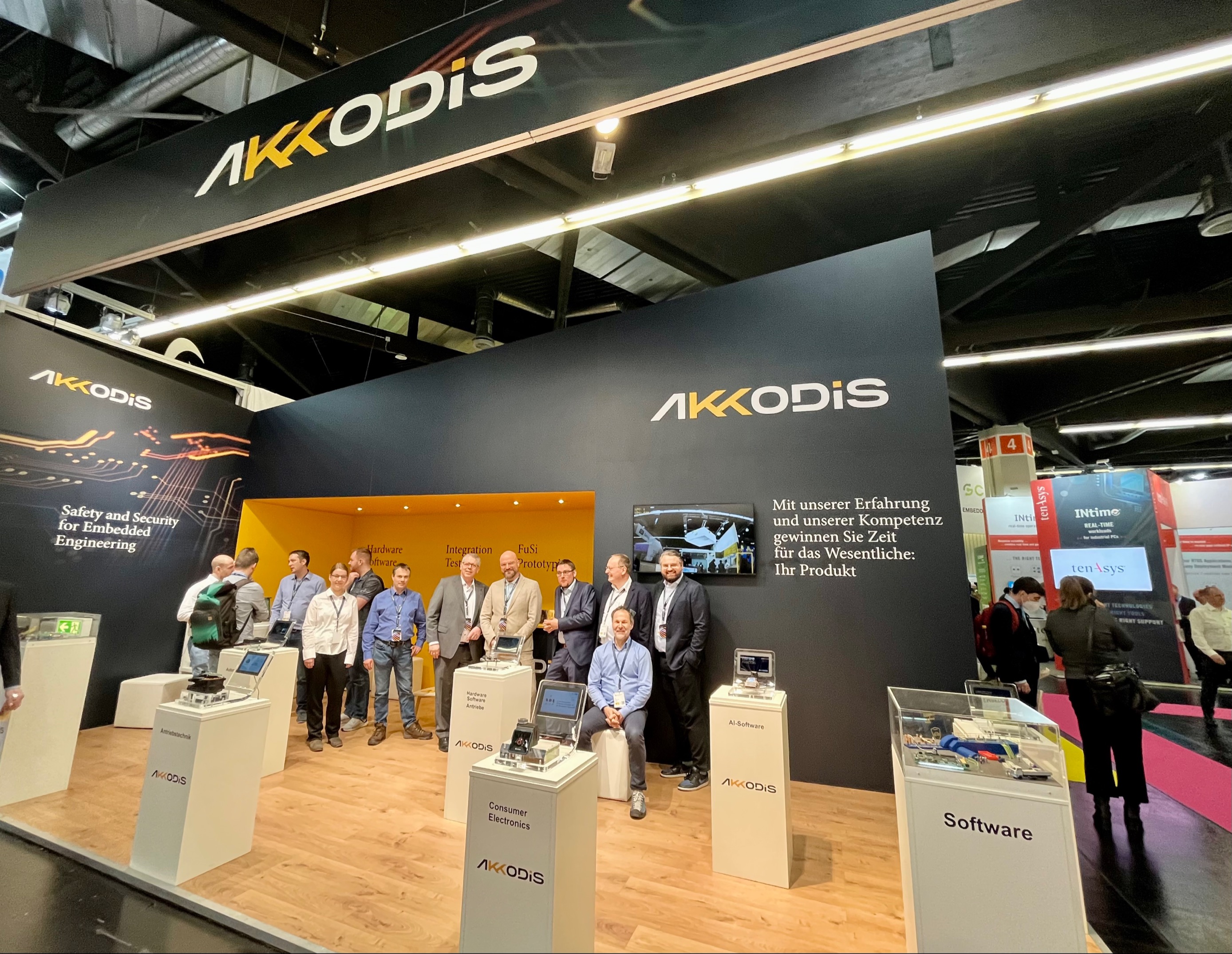 Offizielle Kooperationsvereinbarung mit Automotive Synergies | Akkodis