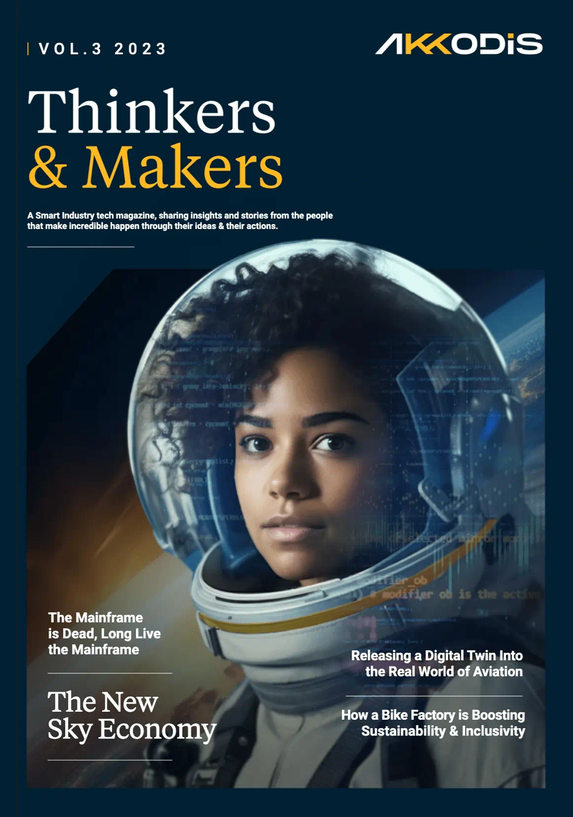 Thinkers and Makers Magazine | Akkodis