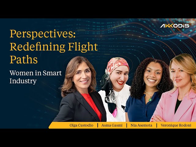 Women Shaping the Future of Tech and Aviation | Akkodis