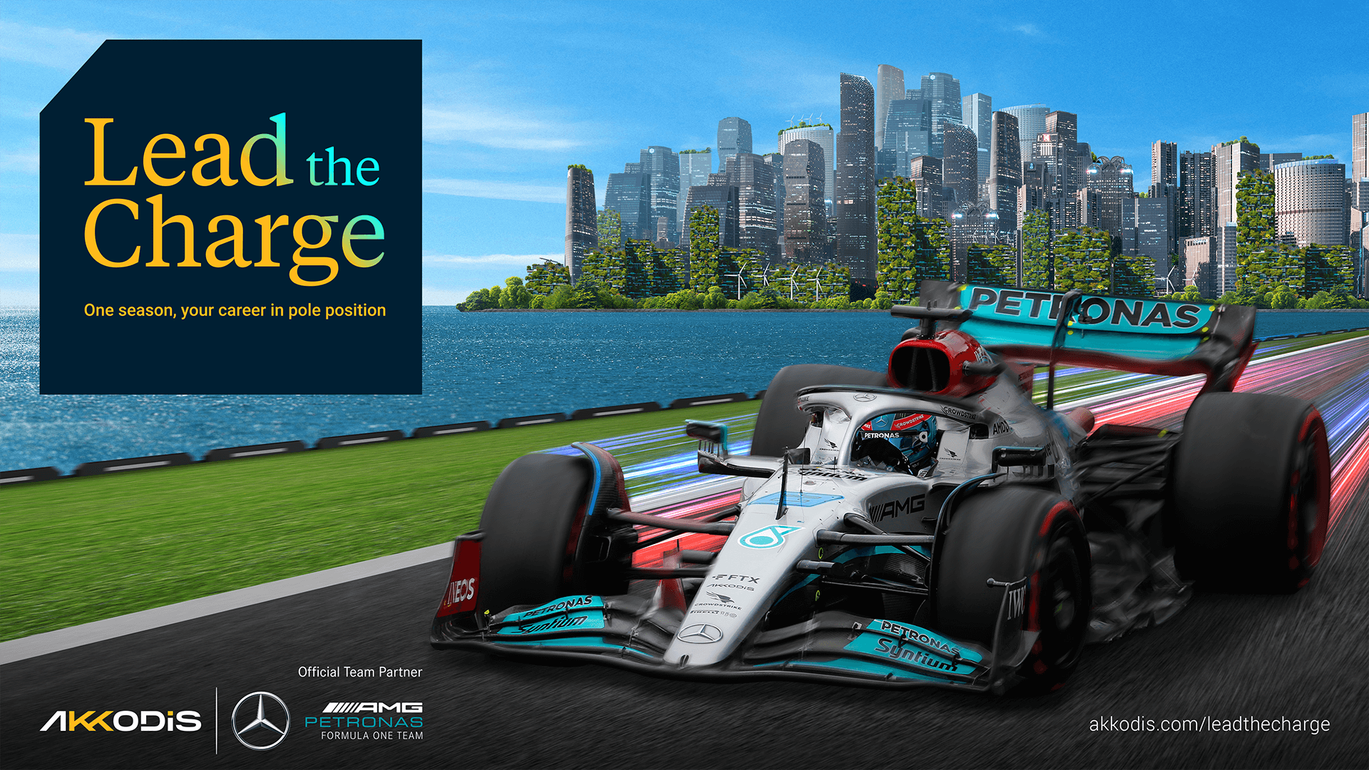 Lead the Charge - Season 2023 | Akkodis